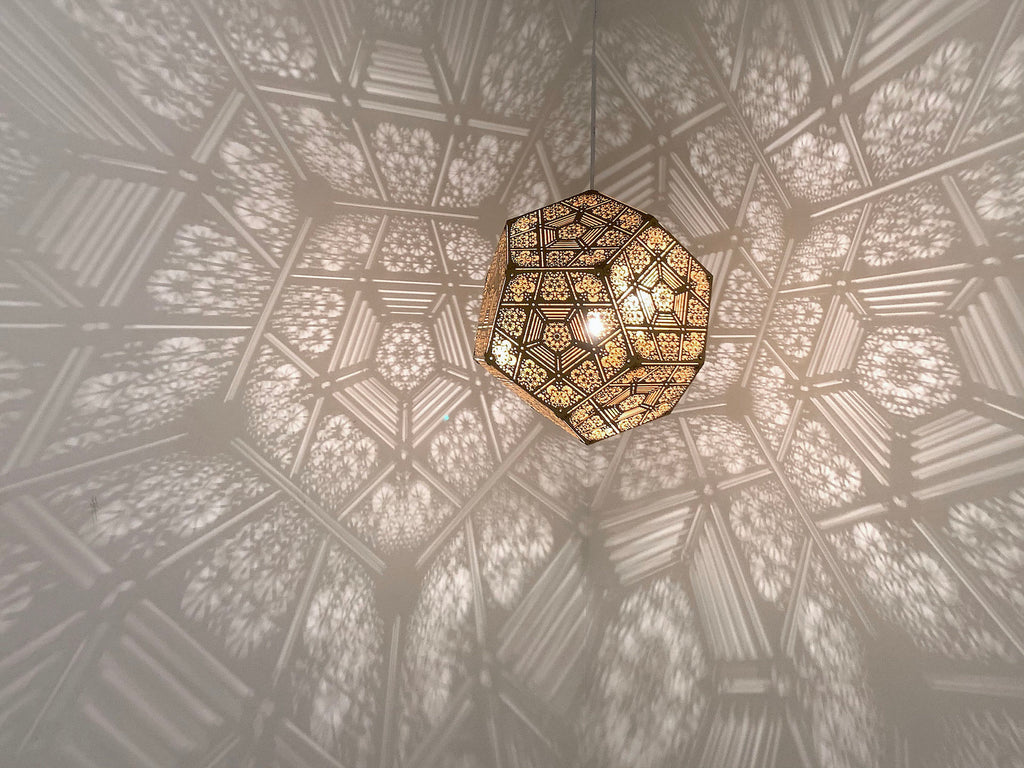 Cosmos Pendant Light - Large - Gold – COZO