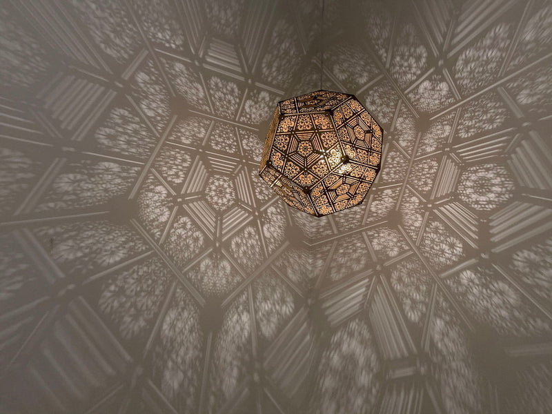 Cosmos Pendant Light - Large - Gold – COZO