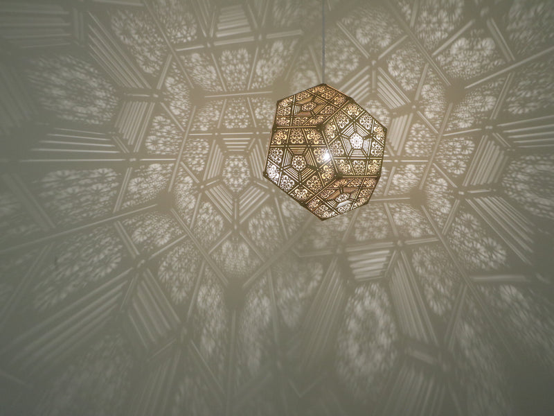 Cosmos Pendant Light - Large - Gold – COZO