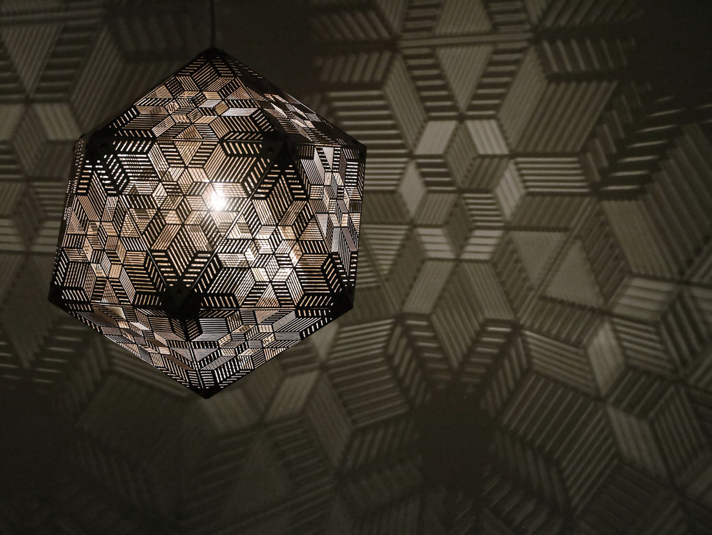 Escher Geometric Shadow Table Light – COZO