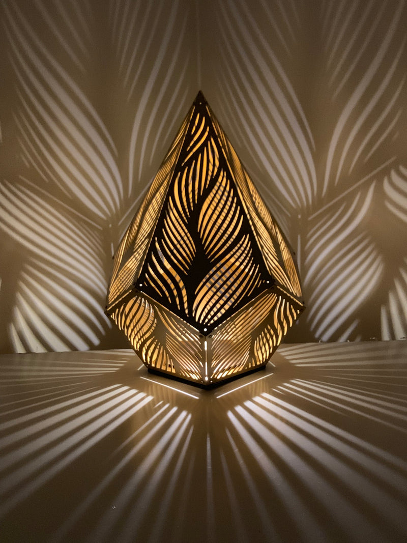 Flow Table Light - Large - Gold – COZO