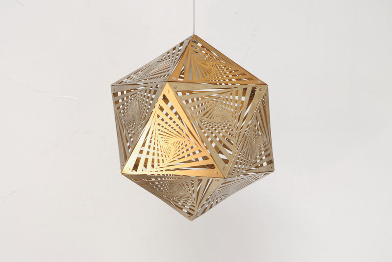 Vortex Pendant Light – HYBYCOZO Sacred Geometry