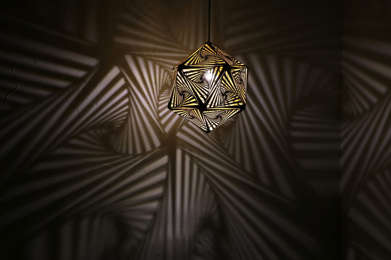 Vortex Pendant Light – HYBYCOZO Sacred Geometry