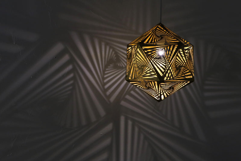 Vortex Pendant Light – HYBYCOZO Sacred Geometry